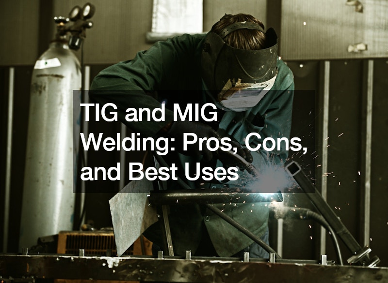 TIG and MIG Welding Pros, Cons, and Best Uses - House Killer